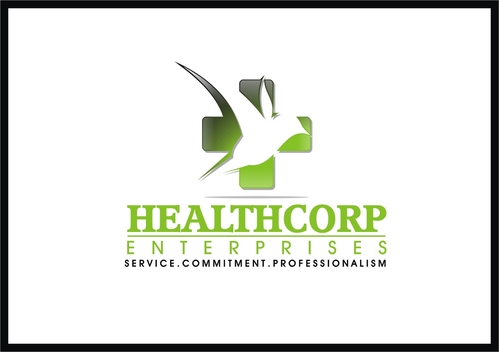 Healthcorp Enterprises Business Logo By Mrjohnnypass