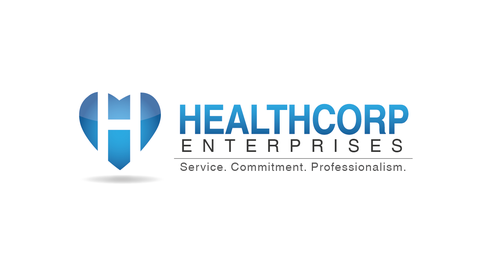 Healthcorp Enterprises Business Logo By Mrjohnnypass