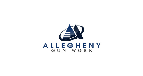 Business logo for Allegheny Gun Works by Rereit