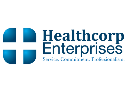 Healthcorp Enterprises Business Logo By Mrjohnnypass