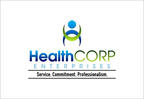 Healthcorp Enterprises Business Logo By Mrjohnnypass