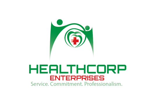 Healthcorp Enterprises Business Logo By Mrjohnnypass