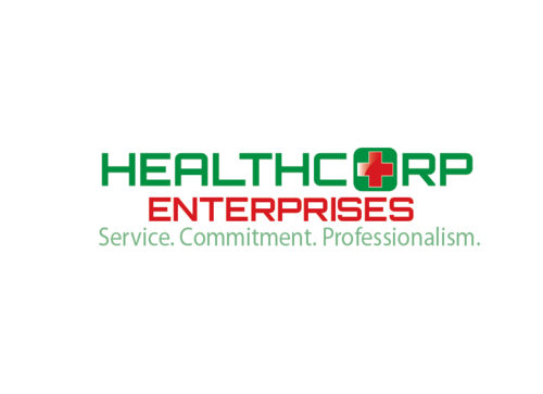 Healthcorp Enterprises Business Logo By Mrjohnnypass