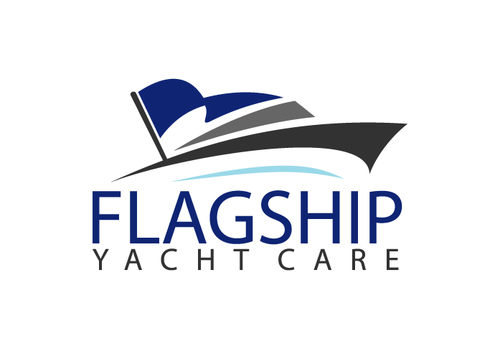 Flagship Yacht Care - Logo Design by Runsweetlew