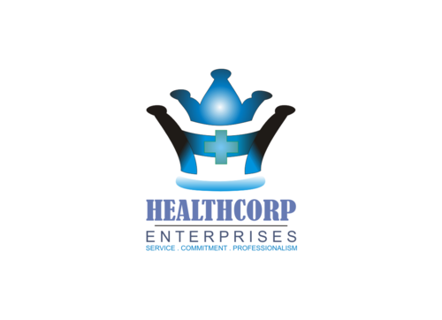 Healthcorp Enterprises Business Logo By Mrjohnnypass