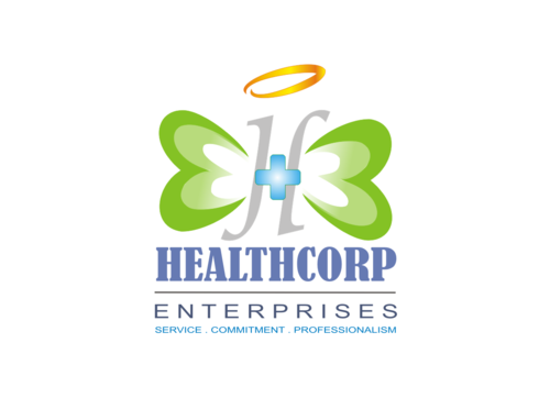 Healthcorp Enterprises Business Logo By Mrjohnnypass