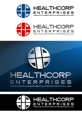 Healthcorp Enterprises Business Logo By Mrjohnnypass