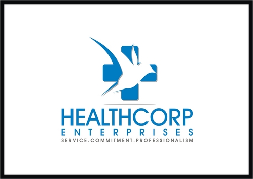 Healthcorp Enterprises Business Logo By Mrjohnnypass