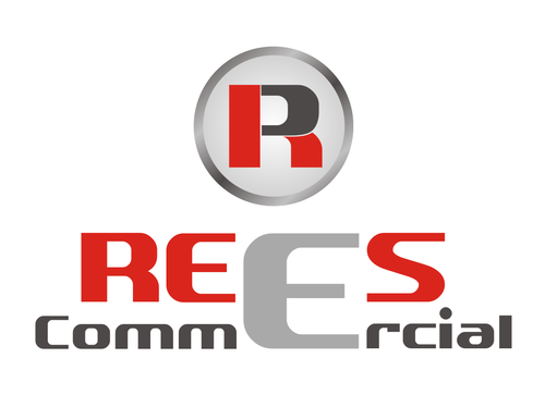Commercial Real Estate Logo for Rees Commercial by Jreese
