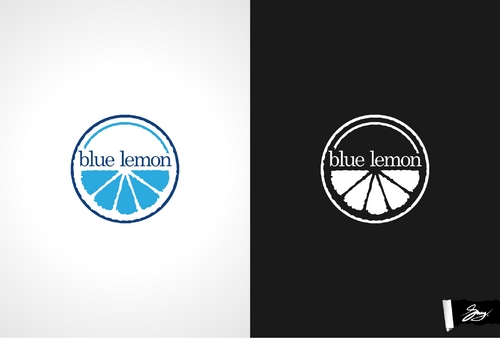 blue lemon By Eschne64