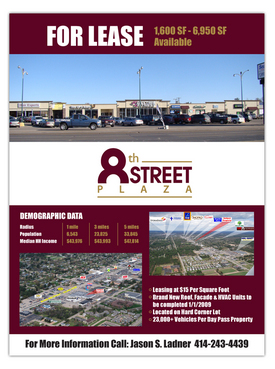 Leasing Flyer By Jladner1975