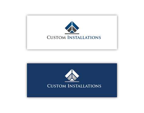 Business logo, Custom Installations By Custominstallationsllc