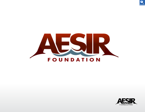 AESIR Foundation: integrated logo by Smilroy69