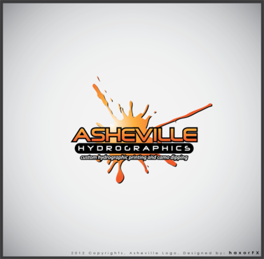 Asheville Hydrographics By Derr7717