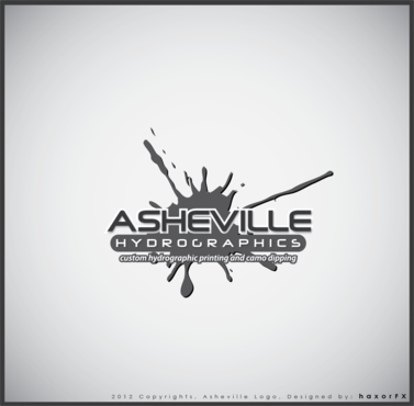 Asheville Hydrographics By Derr7717