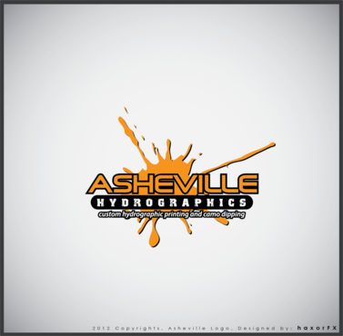 Asheville Hydrographics By Derr7717