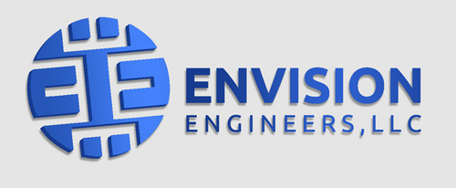 Logo, Envision Engineers, LLC By Aphilipsheck