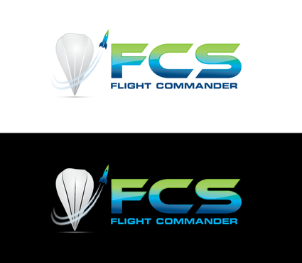 Business Logo - "Flight Commander" By Samtc