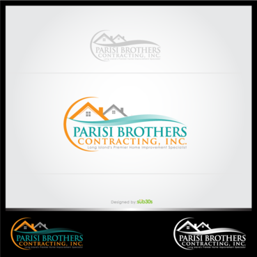 Parisi Brothers Contracting, Inc. - logo By Jp643