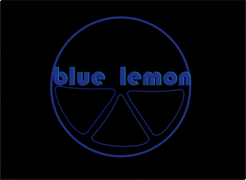 blue lemon By Eschne64