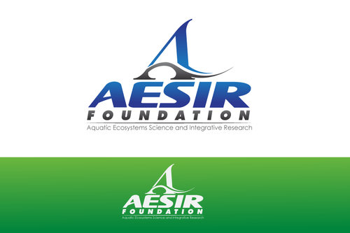 AESIR Foundation: integrated logo by Smilroy69