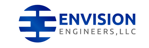 Logo, Envision Engineers, LLC By Aphilipsheck