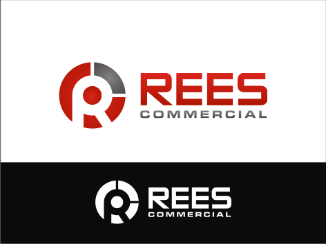 Commercial Real Estate Logo for Rees Commercial By Jreese
