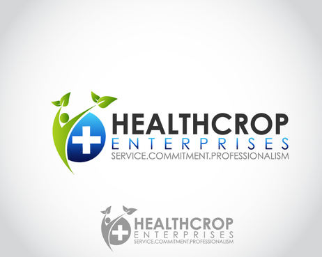 Healthcorp Enterprises Business Logo by Mrjohnnypass