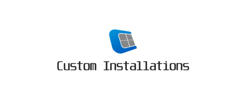 Business logo, Custom Installations By Custominstallationsllc