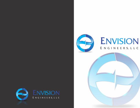 Logo, Envision Engineers, LLC By Aphilipsheck