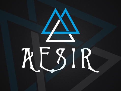 AESIR Foundation: integrated logo by Smilroy69