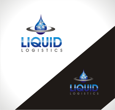 Liquid Logistics Logo Project by Michaelsweeney