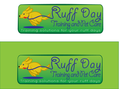 Ruff Day Logo By Powerdown101