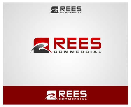 Commercial Real Estate Logo for Rees Commercial By Jreese