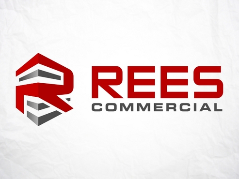 Commercial Real Estate Logo for Rees Commercial By Jreese