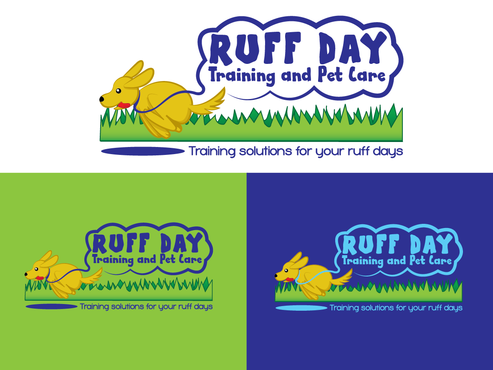 Ruff Day Logo By Powerdown101