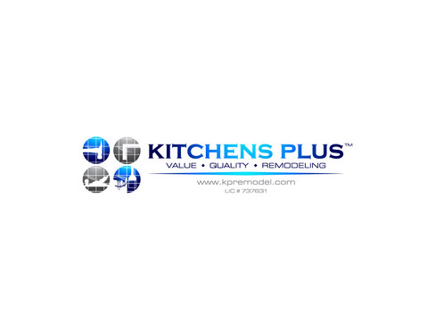 Business logo, symbol....Kitchens plus by Ebarrett