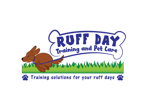 Ruff Day Logo By Powerdown101