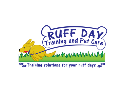 Ruff Day Logo By Powerdown101
