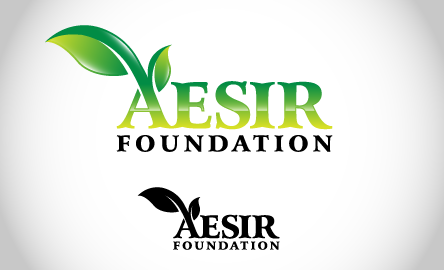 AESIR Foundation: integrated logo by Smilroy69
