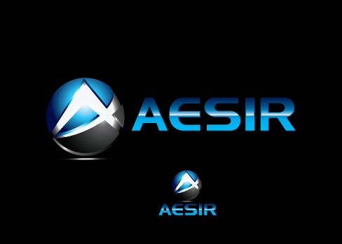 AESIR Foundation: integrated logo by Smilroy69
