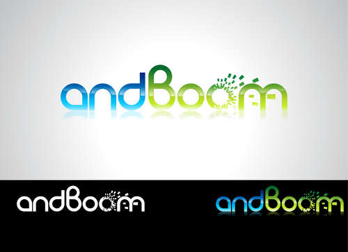 andBoom logo design By Andboom