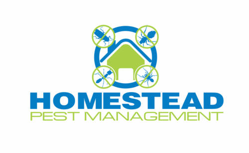 business logo Homestead Pest Management Inc. By Termiteman