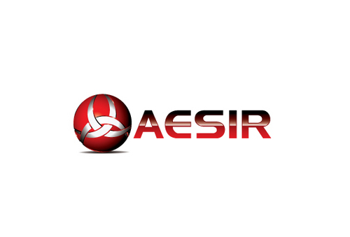 AESIR Foundation: integrated logo by Smilroy69