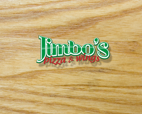 Logo Jimbo's Pizza & Wings By Jimbo