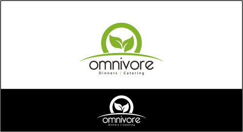 Omnivore - Private Dinners/Catering Logo By Chintanturakhia