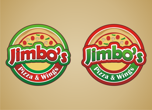 Logo Jimbo's Pizza & Wings by Jimbo