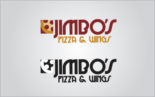 Logo Jimbo's Pizza & Wings By Jimbo