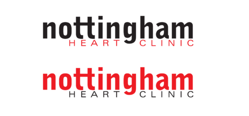 Nottingham Heart Clinic Logo By Kameeee
