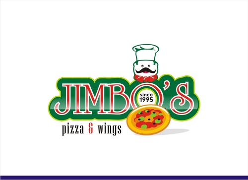 Logo Jimbo's Pizza & Wings by Jimbo